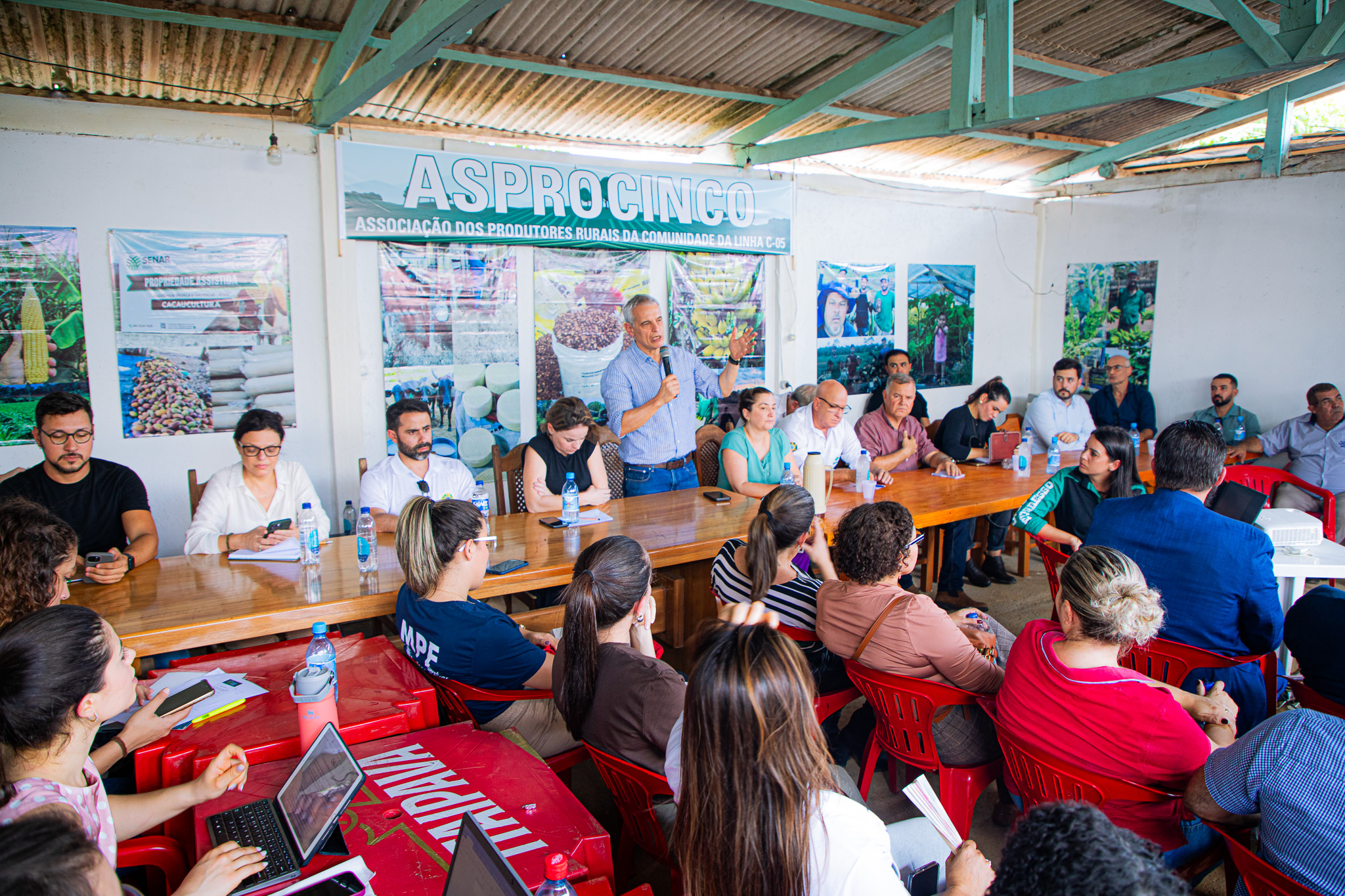 CNJ faz visita técnica para mediar conflito entre Terra Indígena Uru-Eu ...